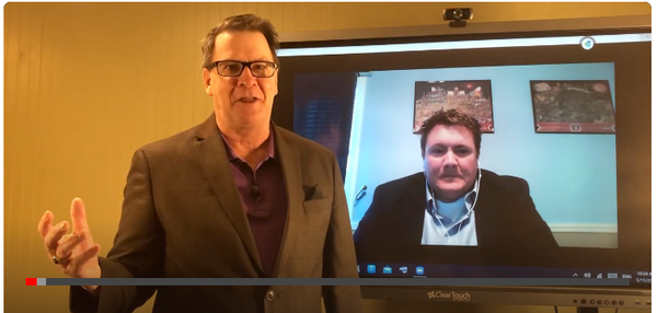 The End Of The Day With Ray! Talking Cloud with Eric McCann - TEASRA ...