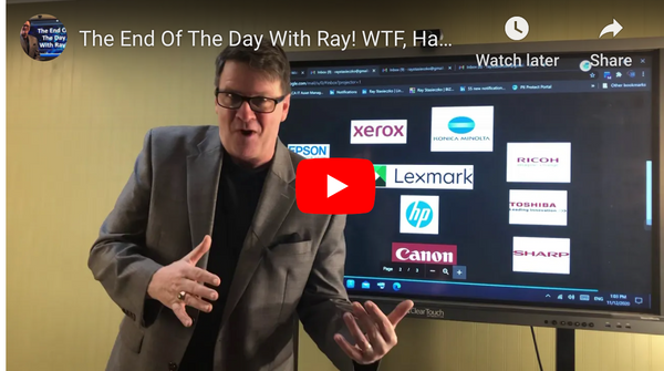The End Of The Day With Ray! WTF, Happened?? - TEASRA - The Innovation ...