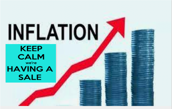 The Hell With Inflation! Let's Have a Sale - TEASRA - The Innovation ...