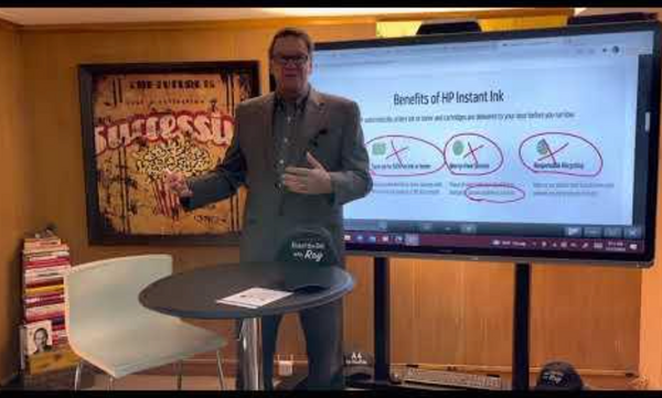 The End Of The Day With Ray! Like Kohl's pricing Is HP creating a delu ...