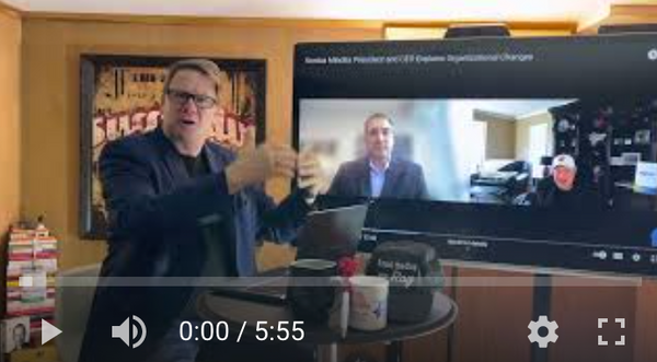 The End Of The Day With Ray!Taking the Cap off, Konica US CEO Sam Erri ...