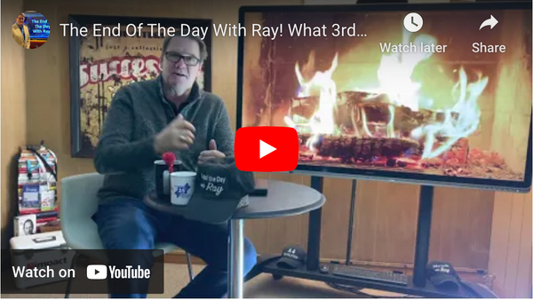 The End Of The Day With Ray! What 3rd Graders know is amazing! - TEASRA ...
