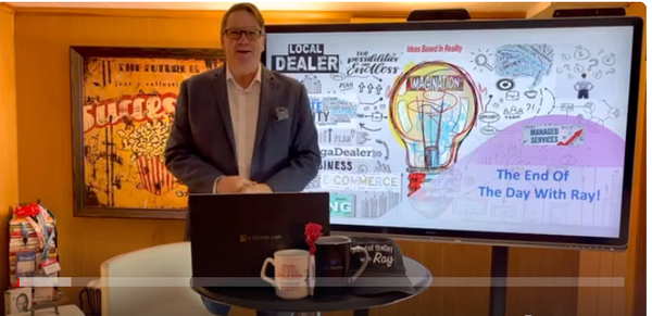 The End Of The Day With Ray! A lesson on Optimism! Too many confusing ...