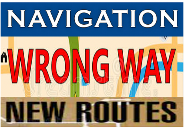 The Wrong Turn, Can Become The Wrong Destination! - TEASRA - The ...