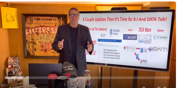 The End Of The Day With Ray! Update on DHS Banning Ninestar, Lexmark o ...