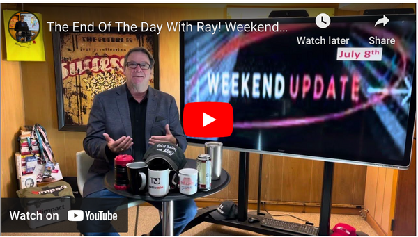 The End Of The Day With Ray! Weekend Update Should We Have Slave Labor ...