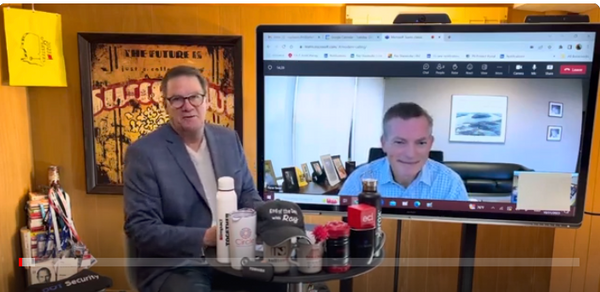 The End Of The Day With Ray! Talking With Steven Sauer, CRO Toshiba-TB ...