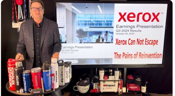 The End Of The Day With Ray! Xerox 3rd Qtr! The Pains In Reinvention W ...