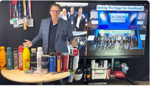 The End Of The Day With Ray! South Africa - Altron & Xerox An Amazing ...