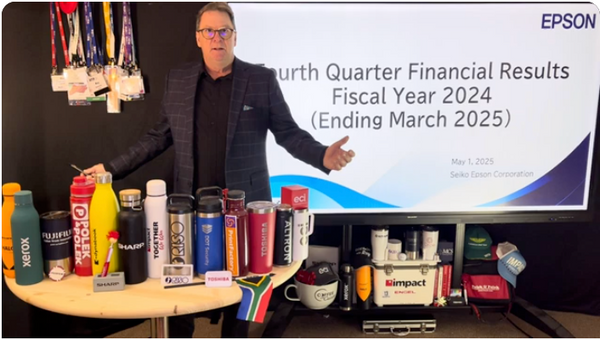 The End Of The Day With Ray! EPSON FY 2024 - Where Did Over $400 Milli ...