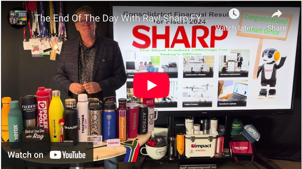 The End Of The Day With Ray! Sharp FY24 Few Issues But profitable & Sm ...