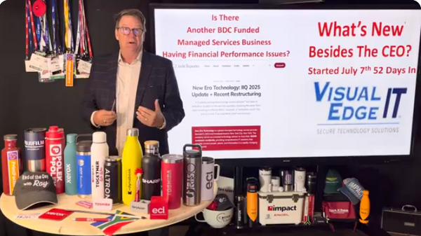 The End Of The Day With Ray! Thoughts On VEIT As Their New CEO Hits 50 ...