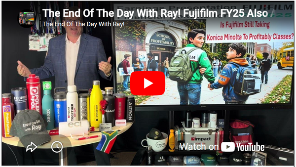The End Of The Day With Ray! Fujifilm FY25 Also Asking Should Fujifilm ...